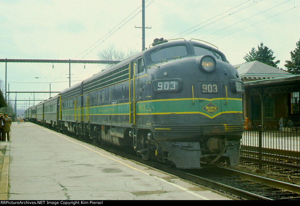 RDG 903 "Farewell to the Reading"